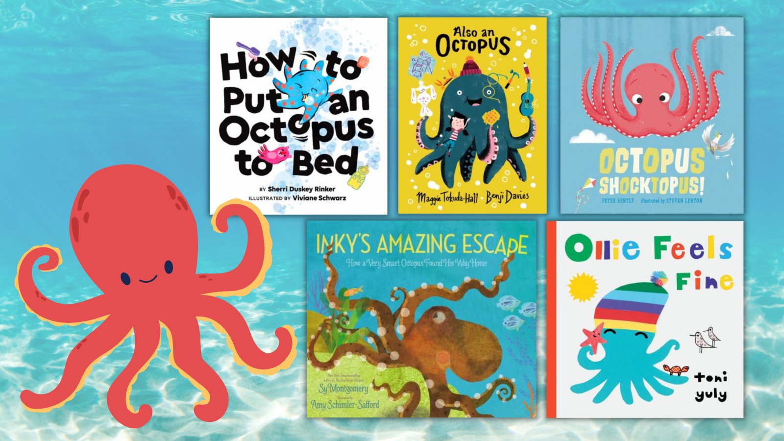 Winnipeg Public Library on Twitter: "Today is World Octopus Day! Nat ...