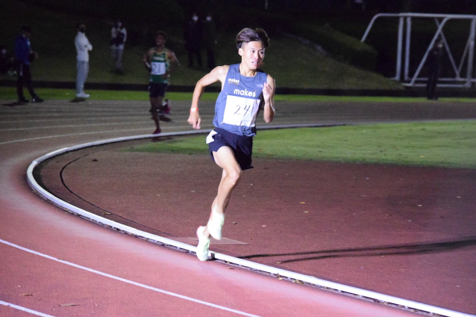 m.s on Twitter: "東海大記録会 3000m 鬼塚翔太君(メイクス)8.12.31 5000m 中島怜利君(TRIGGER)14.27.86 東海大時代に駅伝で東海大を支え続けき ...