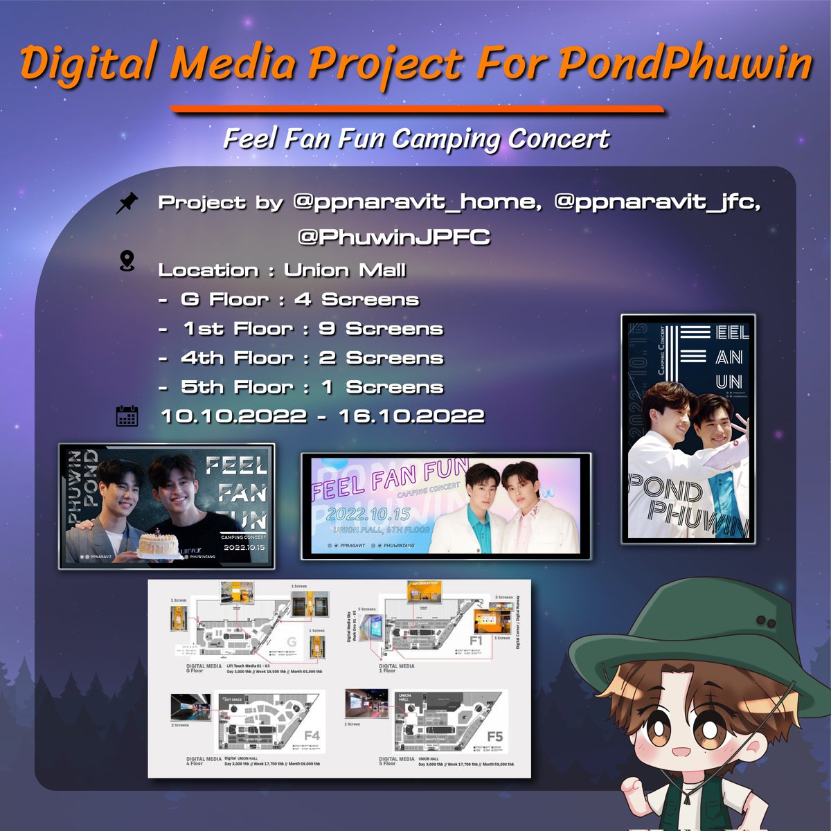 Phuwin Official Fans on Twitter: "RT @ppnaravit_home: Project for Pond & PondPhuwin In # ...