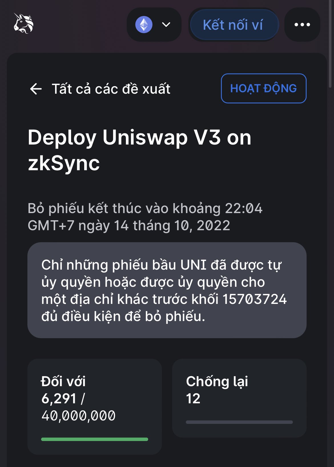 Hak Research (💙,🧡) (🌸, 🌿) (📽️, 🌿) on Twitter: "Đề xuất triển khai Uniswap v3 trên #zkSync Các dự ...