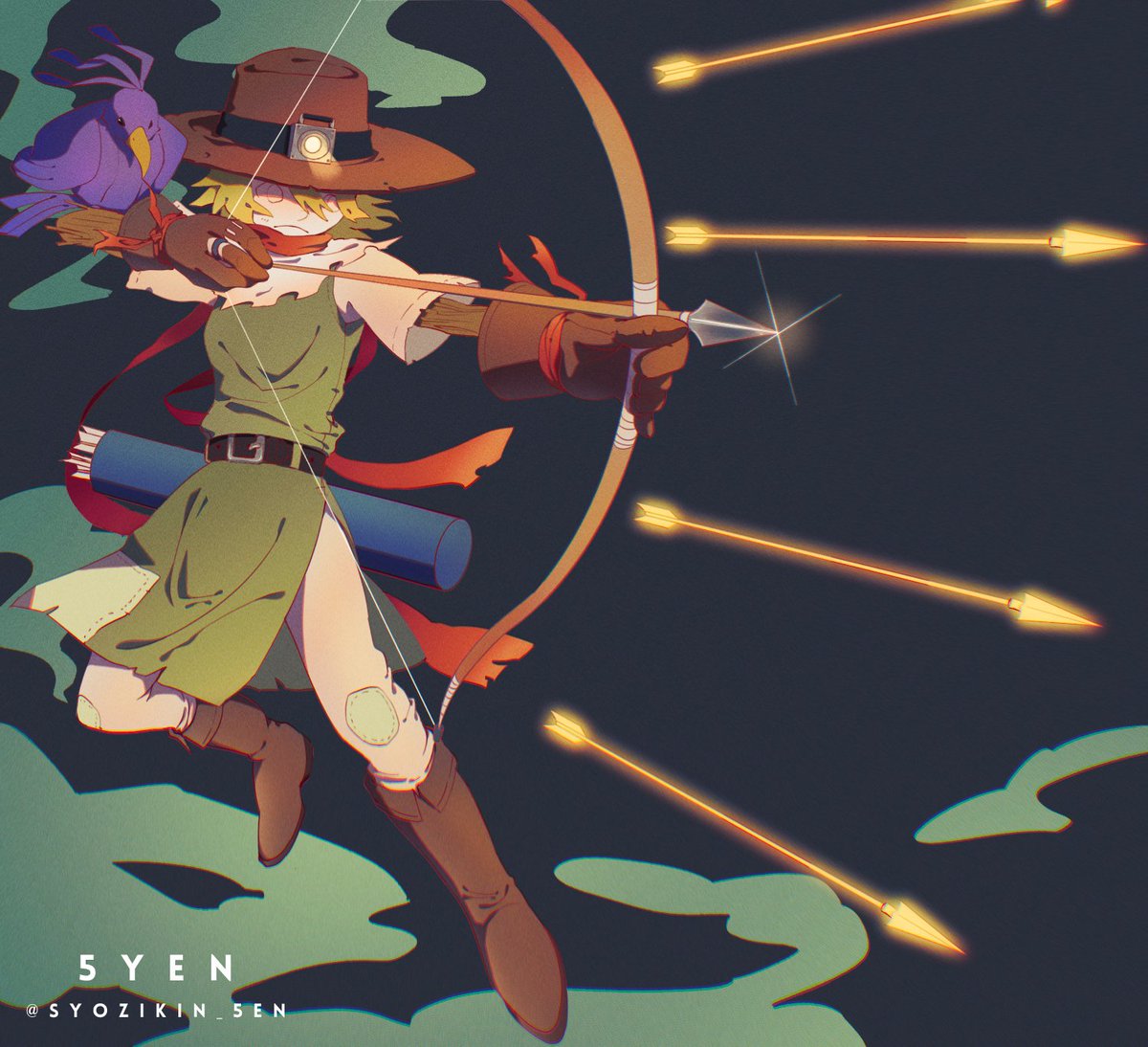 「百発百中! #Digimon #デジモン #nohemon 」|5円のイラスト