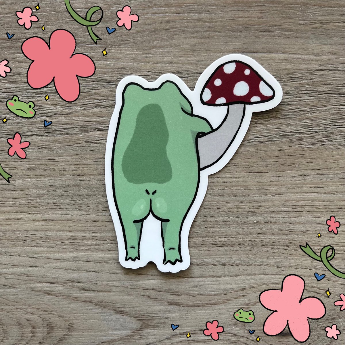 stardust 🌬 on Twitter: "RT @frogblobs: Check out these cute froggy stickers! Link in my bio! 🐸🌸"