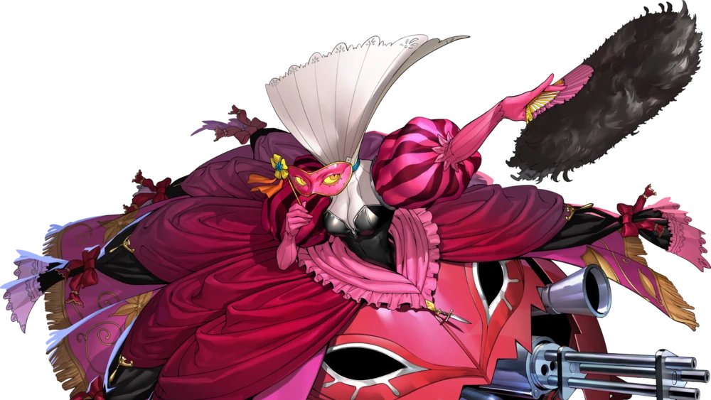 The Persona Character Of The Day On Twitter The Persona Demon Of The Day Is Milady From
