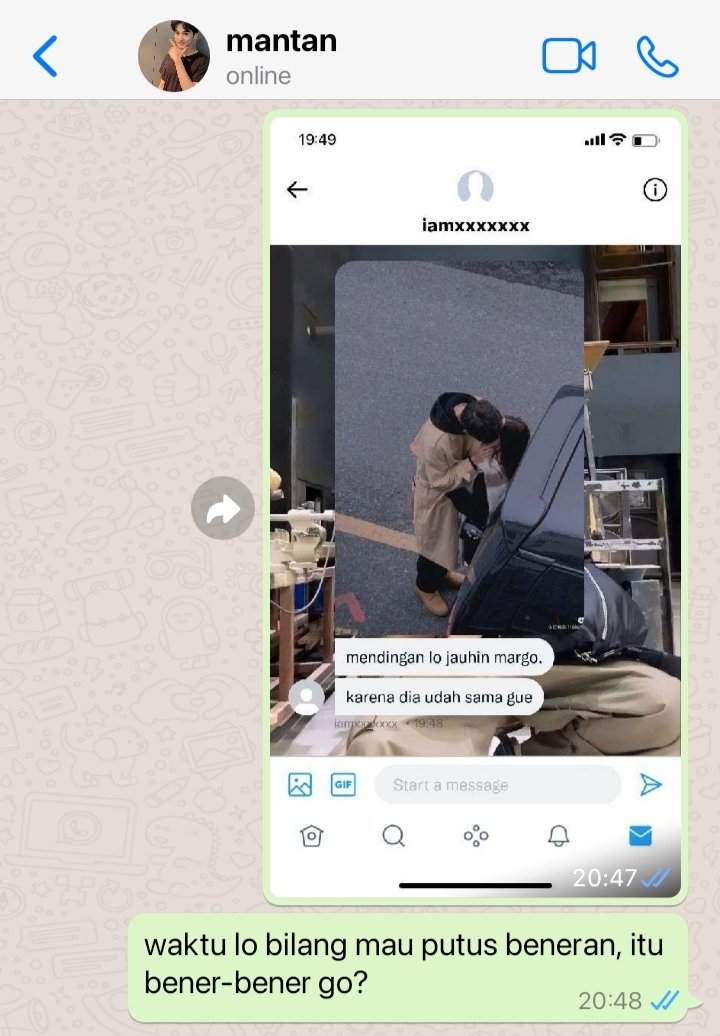 dey !¡ on Twitter: "pengakuan dari margo https://t.co/l5JaSNNvKy" / Twitter