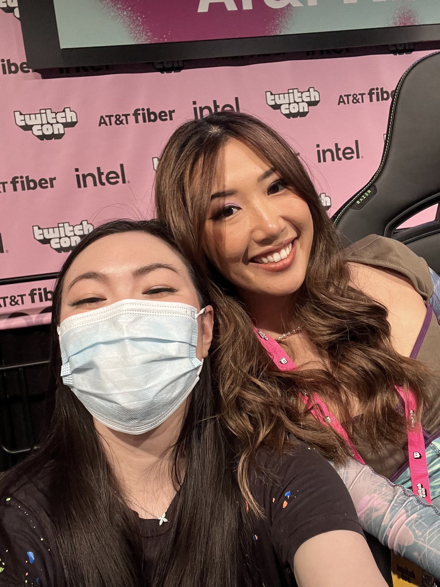 Hafu on Twitter: "COMIN AT YA FROM @TWITCHCON! I’m competing in a 5v5 showcase at the LAN Party ...