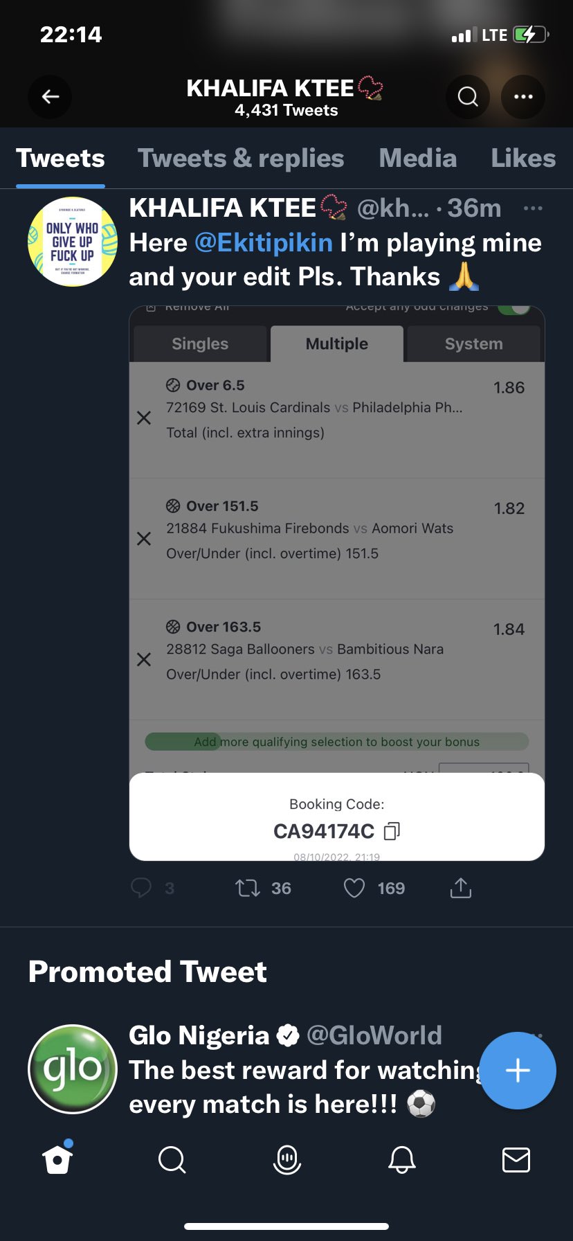Midey on Twitter: "@khalifa_ktee @Ekitipikin E don drop am https://t.co/ZXlme9Duxx" / Twitter