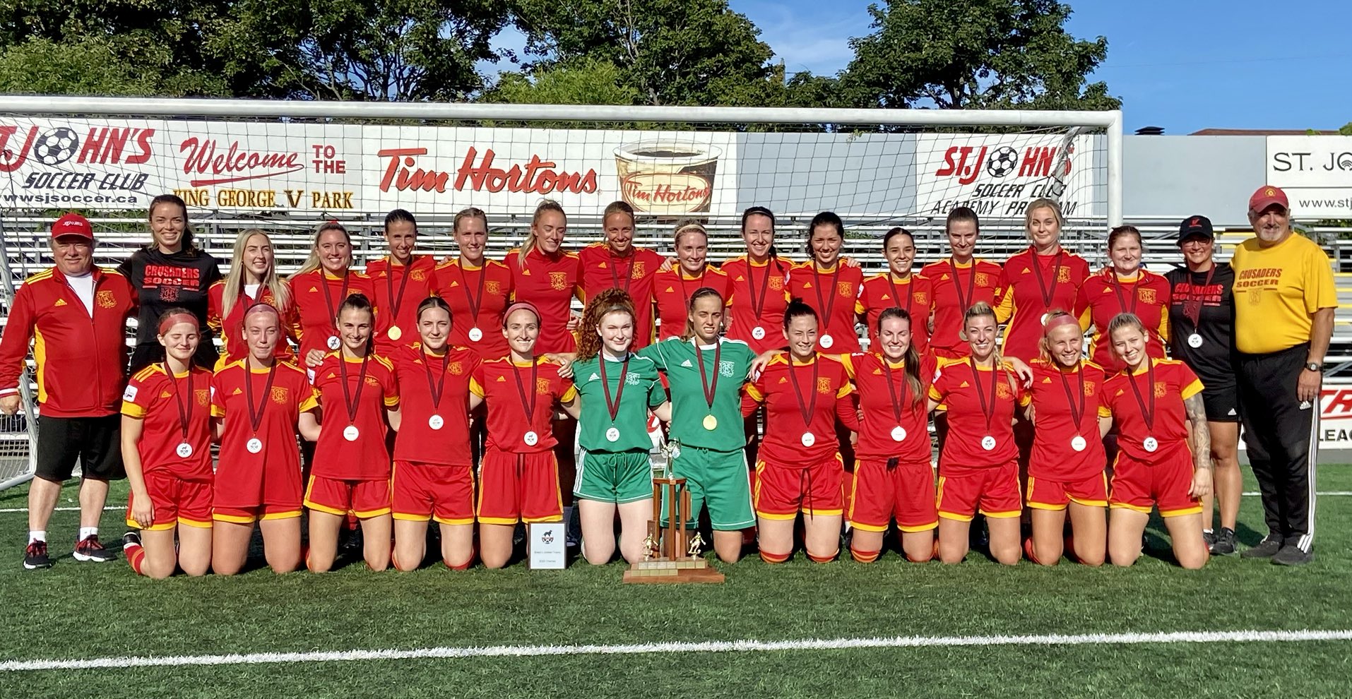 NLSA on Twitter: "BREAKING: ⁦@HC_Crusaders⁩ women to play for gold at the Toyota national ...