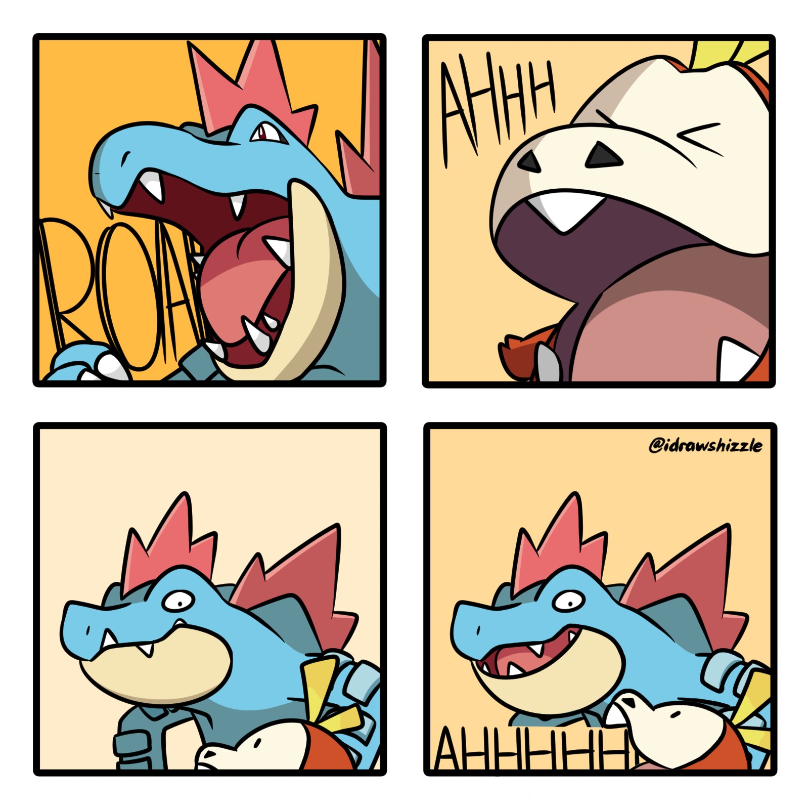 Aura on Twitter: "Comic #217 - Role Model #pokemon #comic https://t.co/vQYJHyaTjW" / Twitter