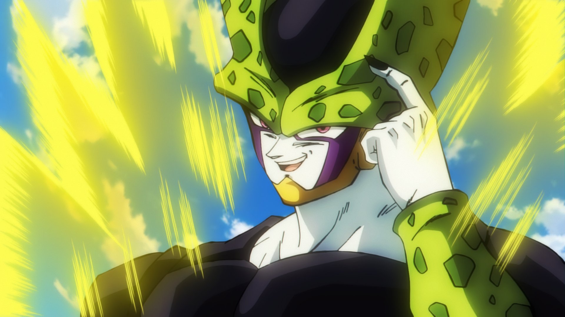 Super Perfect Cell Vs Broly