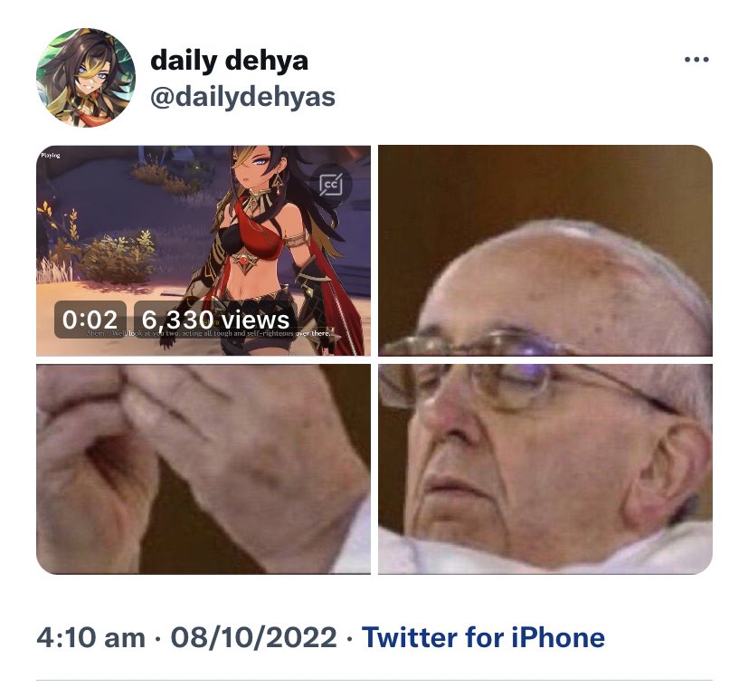 daily dehya on Twitter: "@Frefinator1 time to update twitter i think https://t.co/SEKwS9xuyt ...