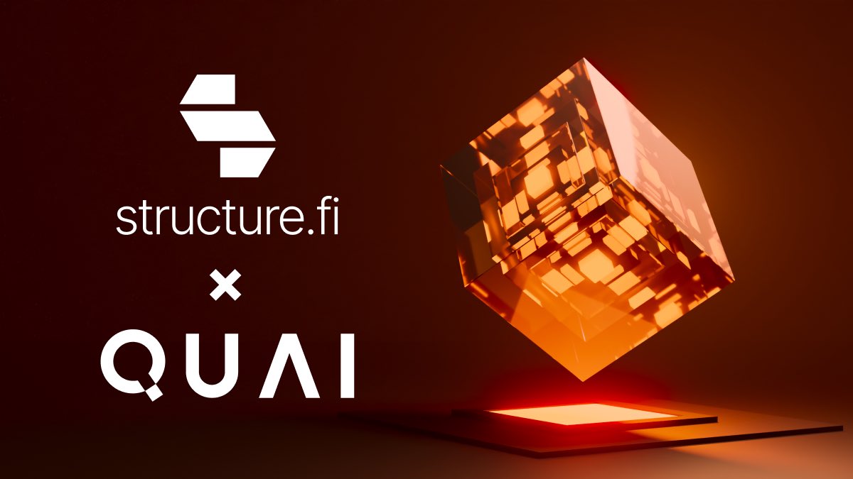 Quai Network🪙🪙 on Twitter: "To celebrate our partnership with @structure_fi they are giving away ...