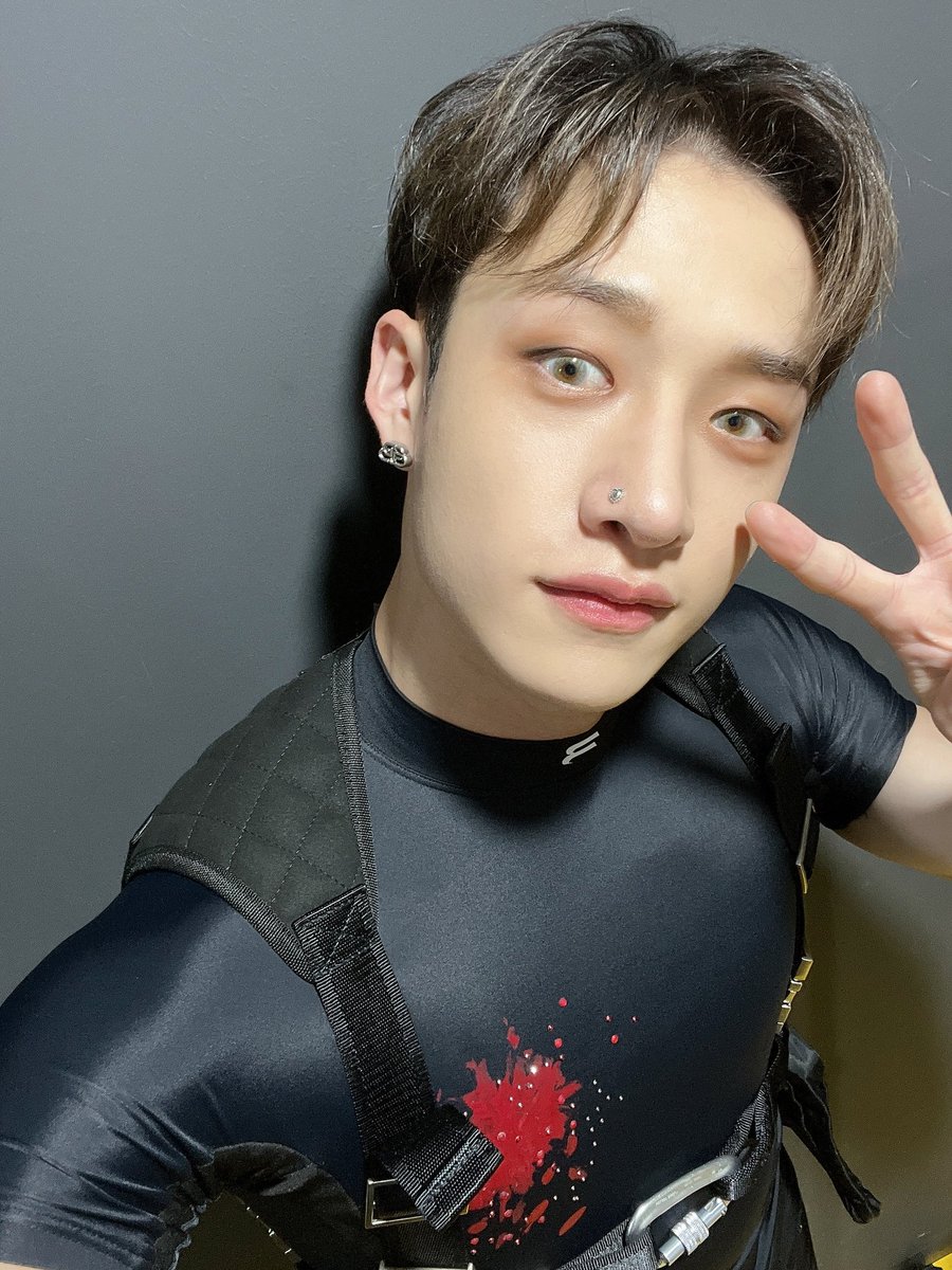 Stray Kids Post on Twitter: "Bangchan bbl update🥺"