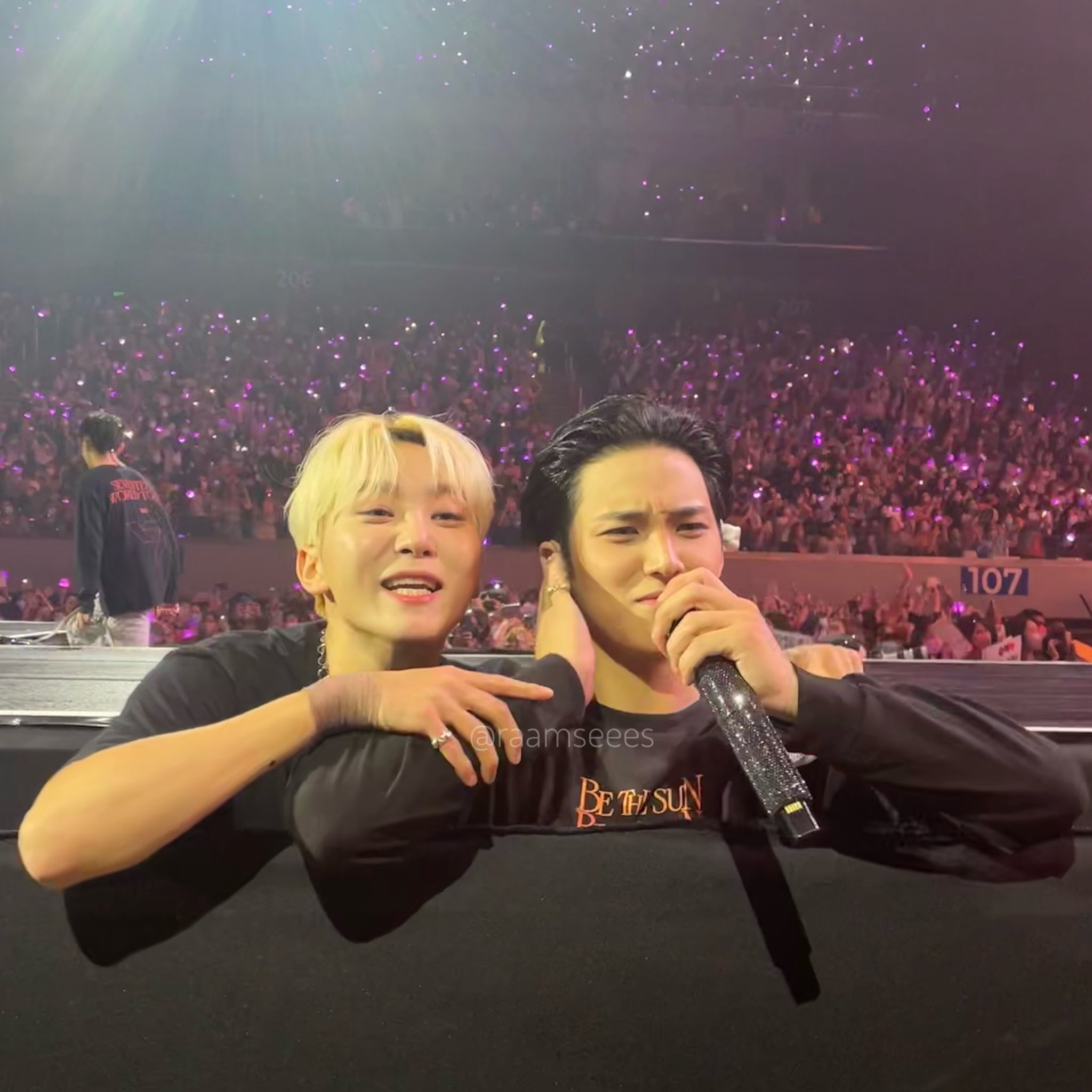 ram; on Twitter: "More #GYUBOO interactions! ️ #BeTSinMANILA #BeTheSunInManila # ...