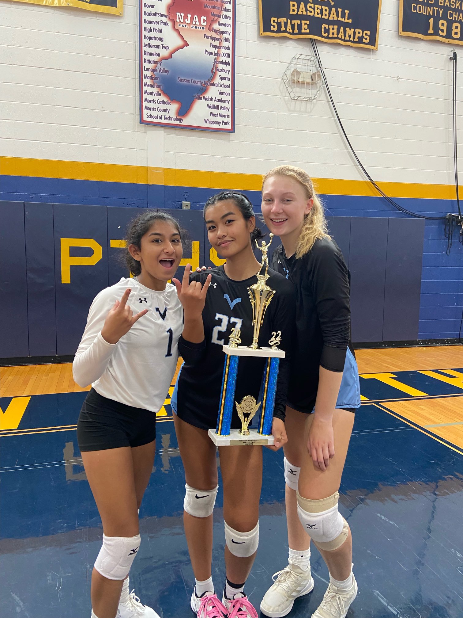 Parsippany Hills Hs On Twitter Congrats To Our Volleyball Team For A
