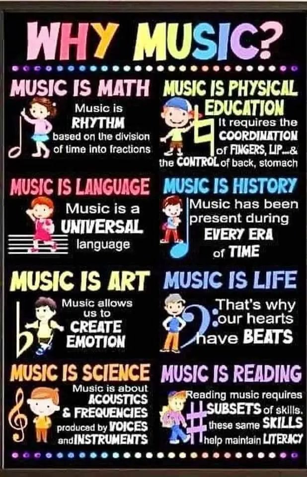 TeacherGoals on Twitter: "Music matters! 🎶 📷 Unknown https://t.co ...
