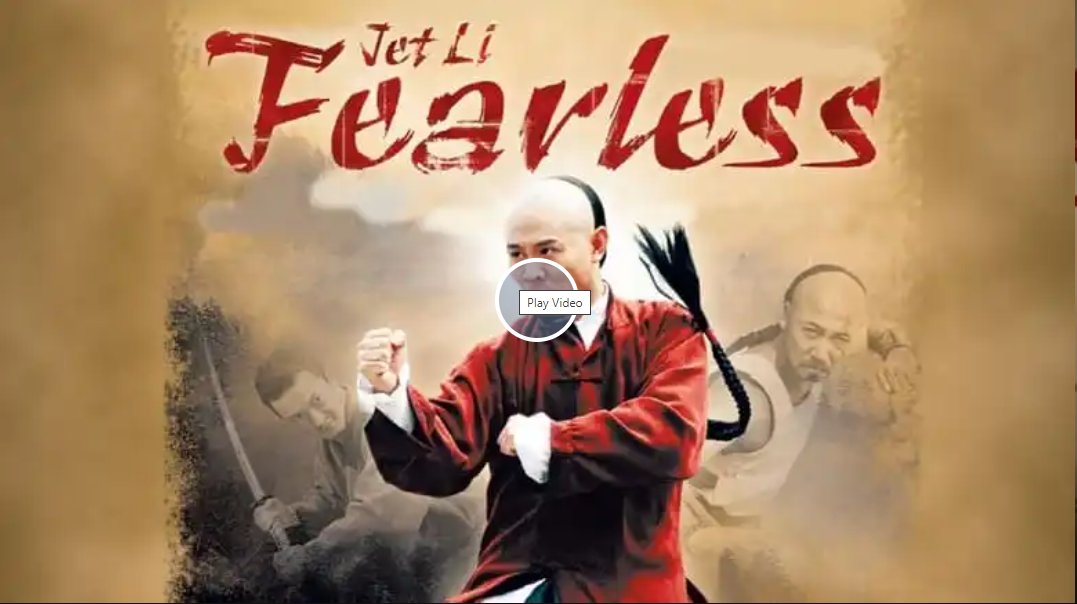 Watch Fearless 2006 Full Movie Online Free on 123 Movies / Twitter
