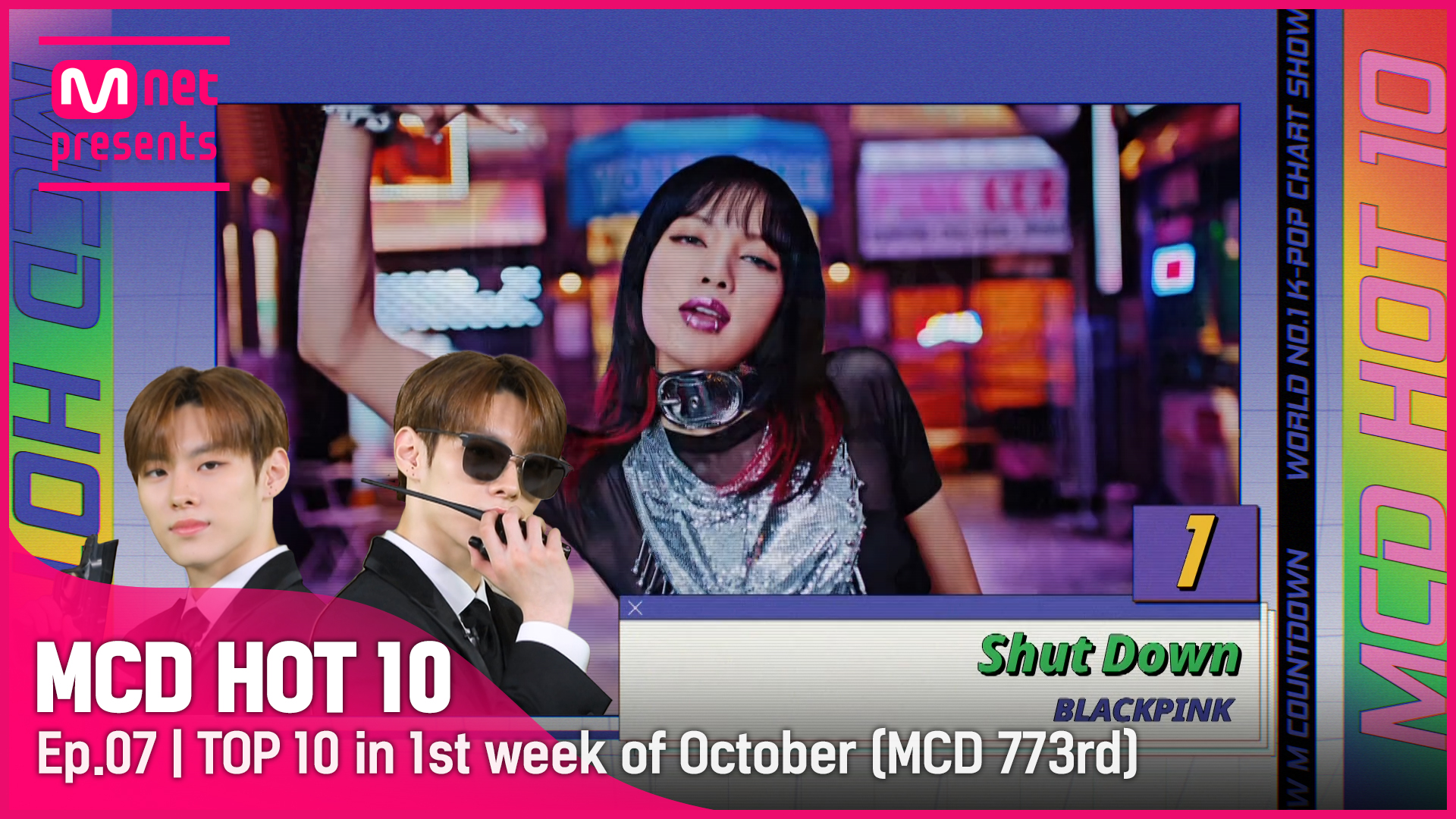 M COUNTDOWN on Twitter: "[#MCDHOT10 ] Ep.07 | TOP 10 in 1st week of October🔥 (MCD 773rd) Please ...