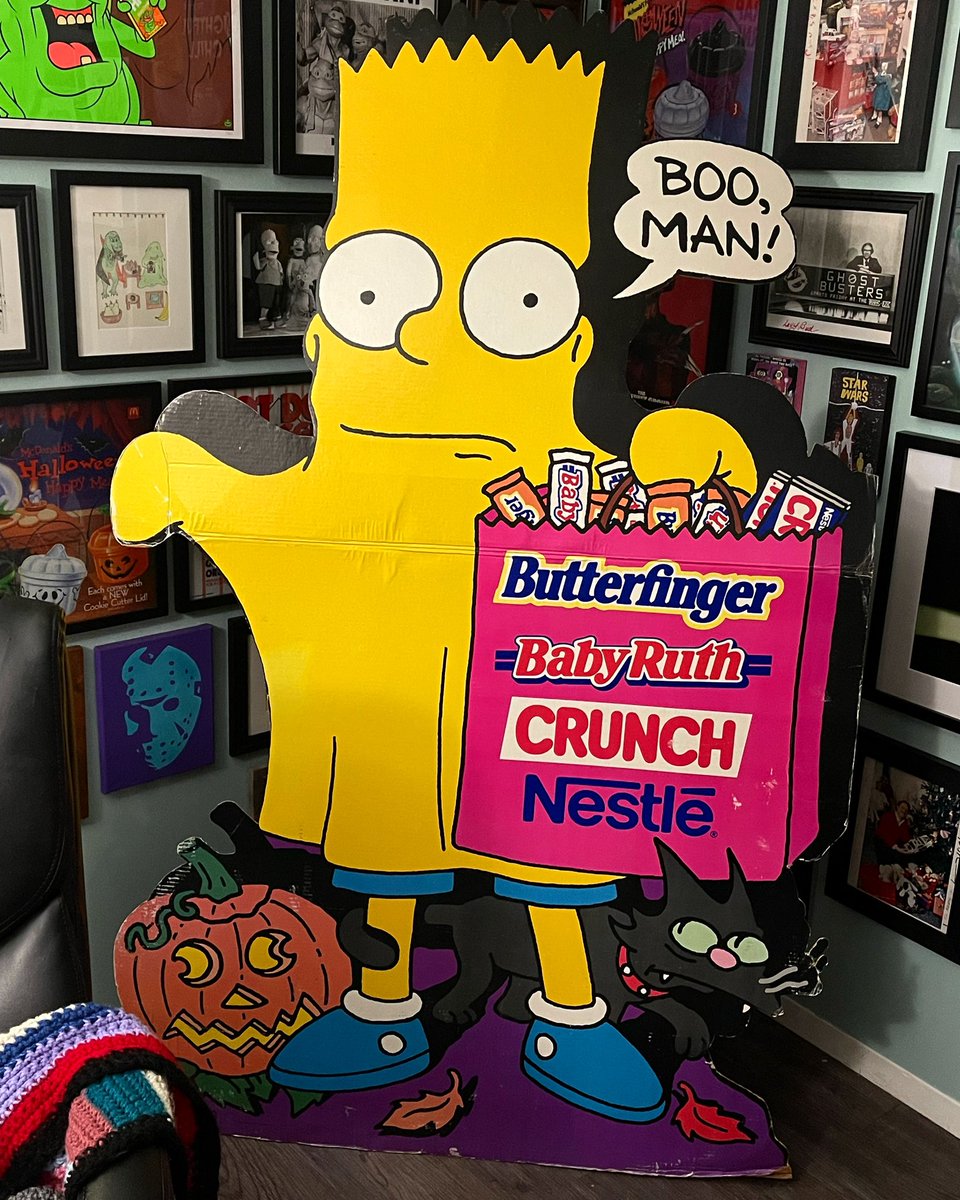 Nestle Butterfinger The Simpsons