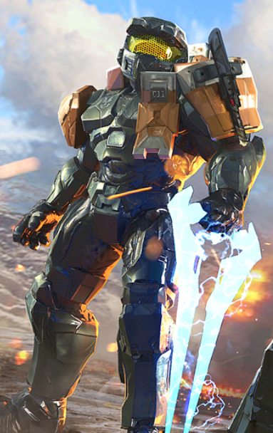 Halo Wars Spartan Group Omega