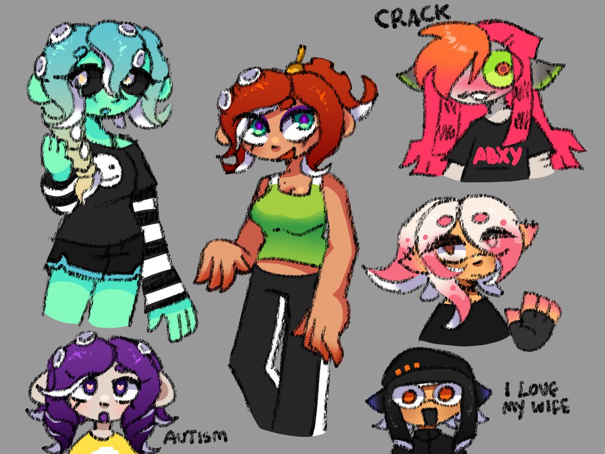 octariansのTwitterイラスト検索結果。