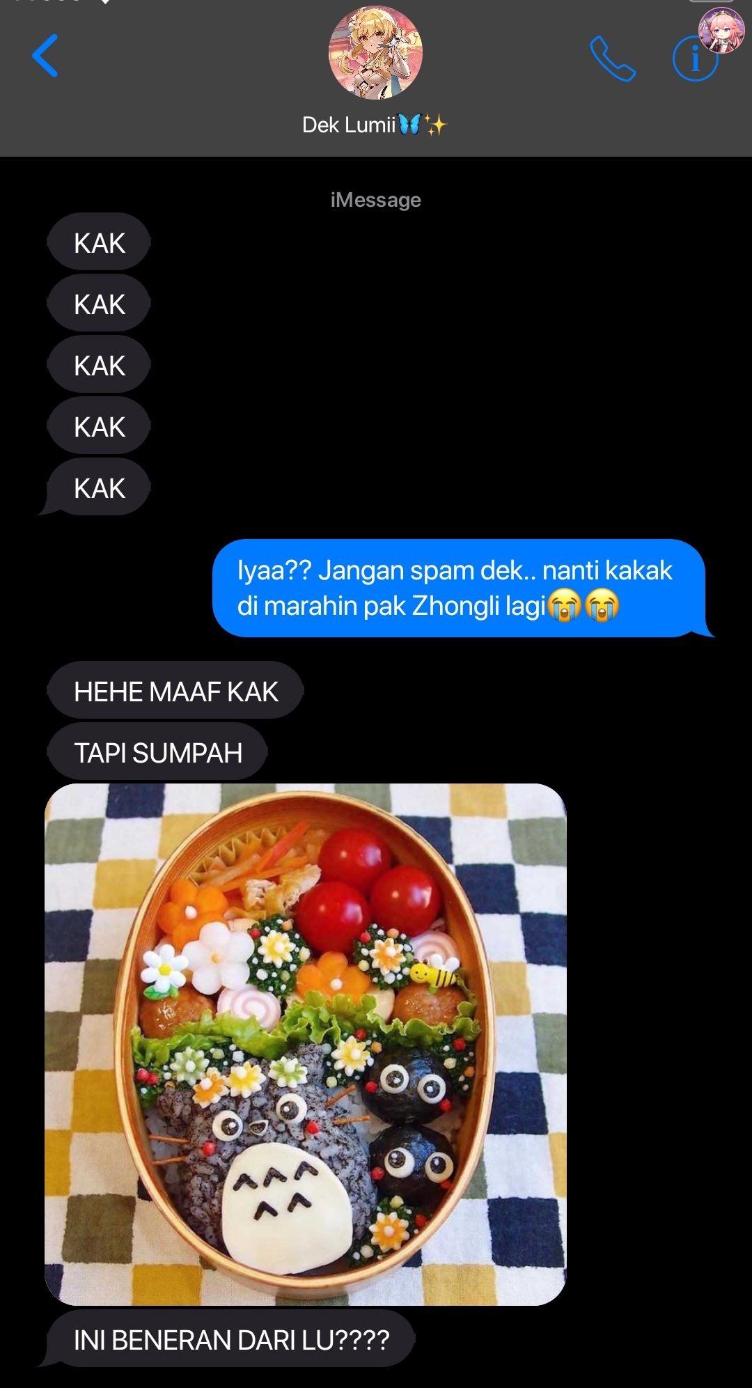 ON 📩 | BACA RULES DI LIKES on Twitter: "Au! No ship Ini beneran kak Ae...? Sender niat nya mau ...