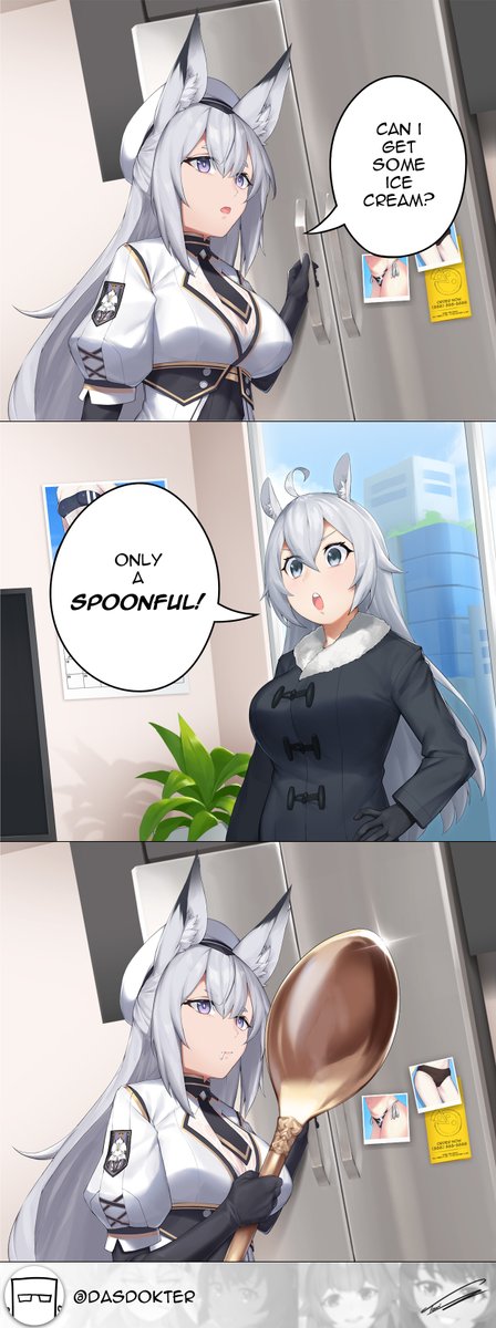 「only a spoonful 」DasDokter 📜の漫画