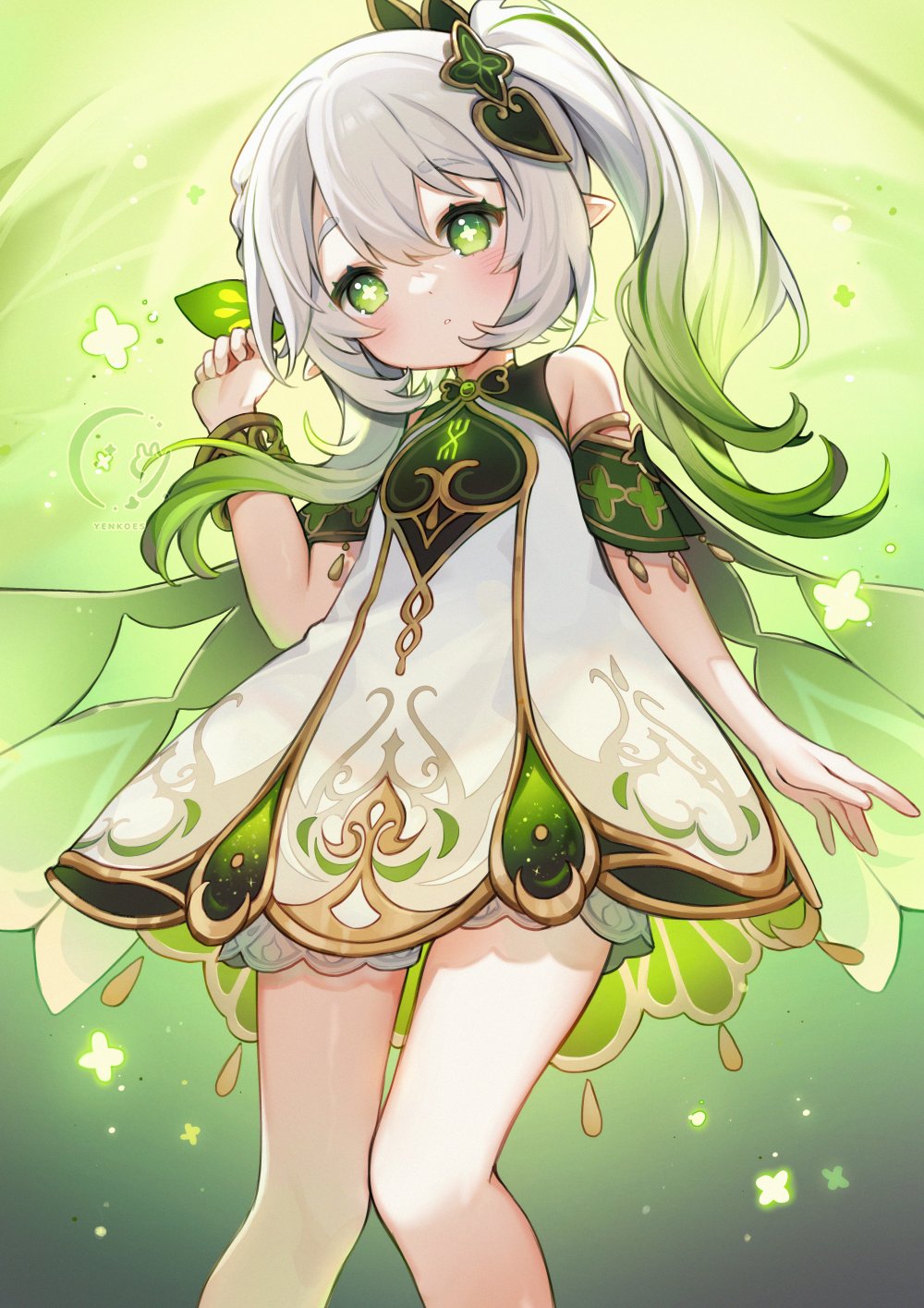 yenko イェン VYUGEN on Twitter: "🌿 #原神 #GenshinImpact #ナヒーダ #Nahida https://t.co/zzKpDzxqf6" / Twitter