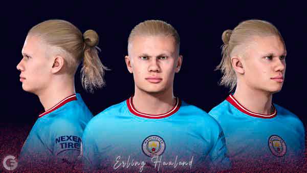 PES-FILES.RU on Twitter: "RT @pesfiles: PES 2021 Erling Haaland #08.10.22 by Gabri https://pes ...
