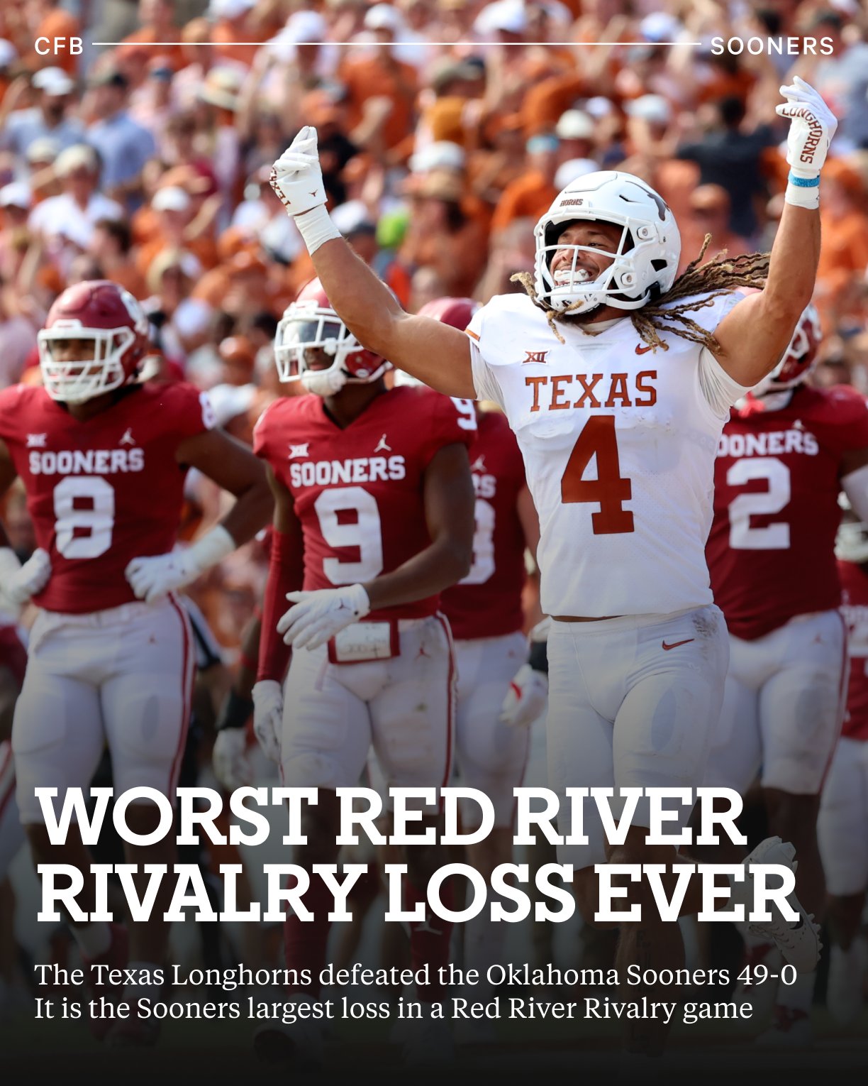 Texas Longhorns Vs Sooners Memes