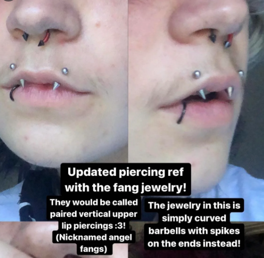Angel Bites And Snake Bites Piercing