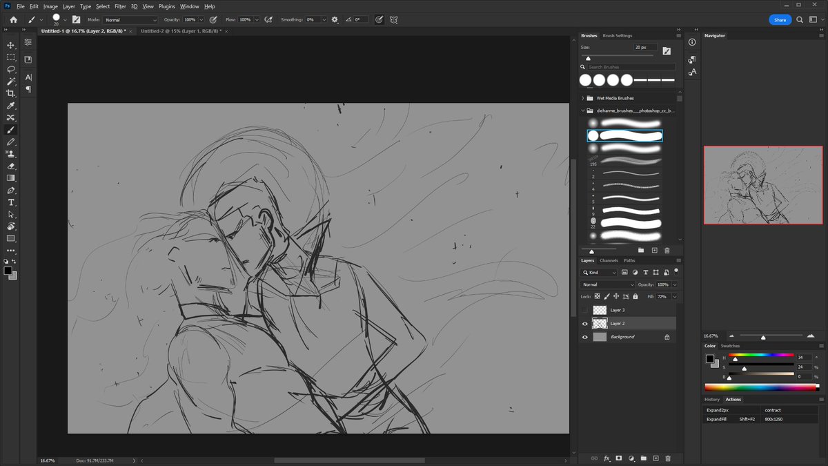 「they're judging you 」Deo🧛‍♂️🐺 comms openの漫画