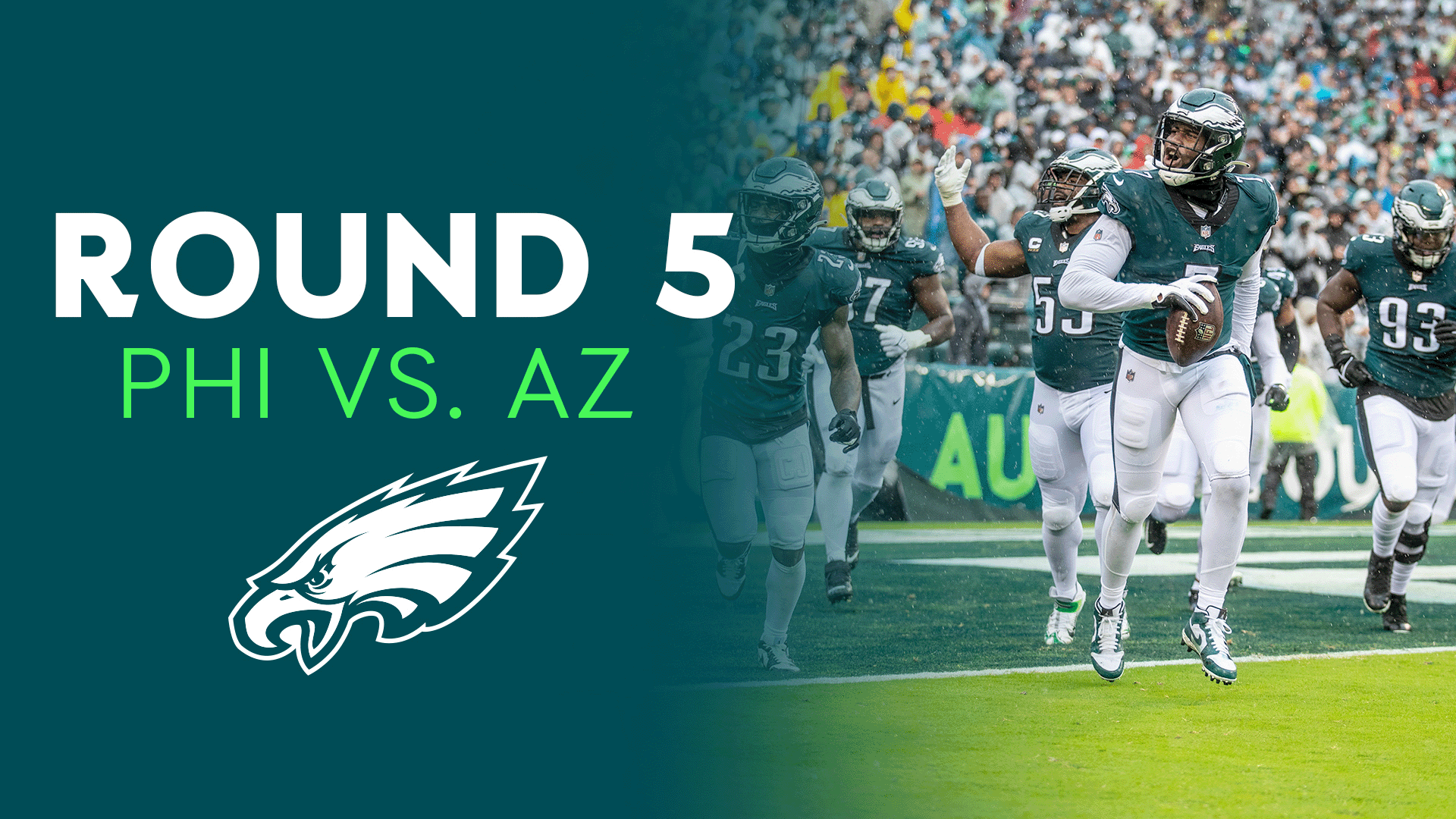 Philadelphia Eagles on Twitter: "Raising the standard. #FlyEaglesFly https://t.co/m3ouI16i0W ...