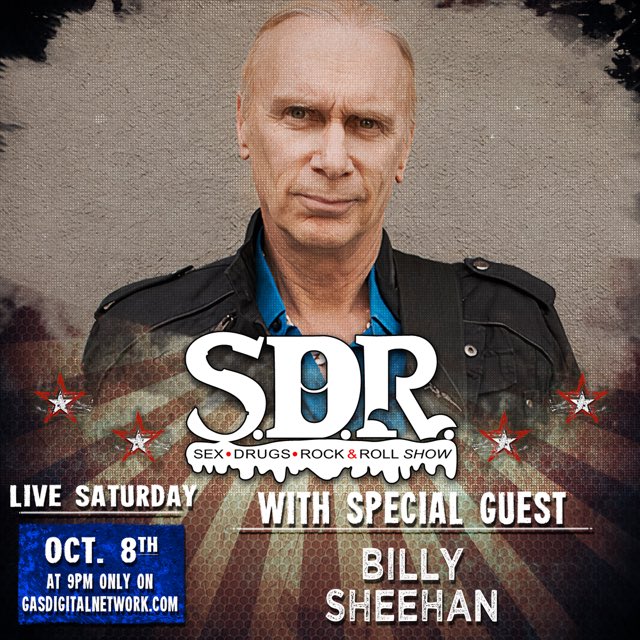 GaS Digital Network on Twitter: "Tonight at 9pm @BillyonBass joins @iamralphsutton on ...