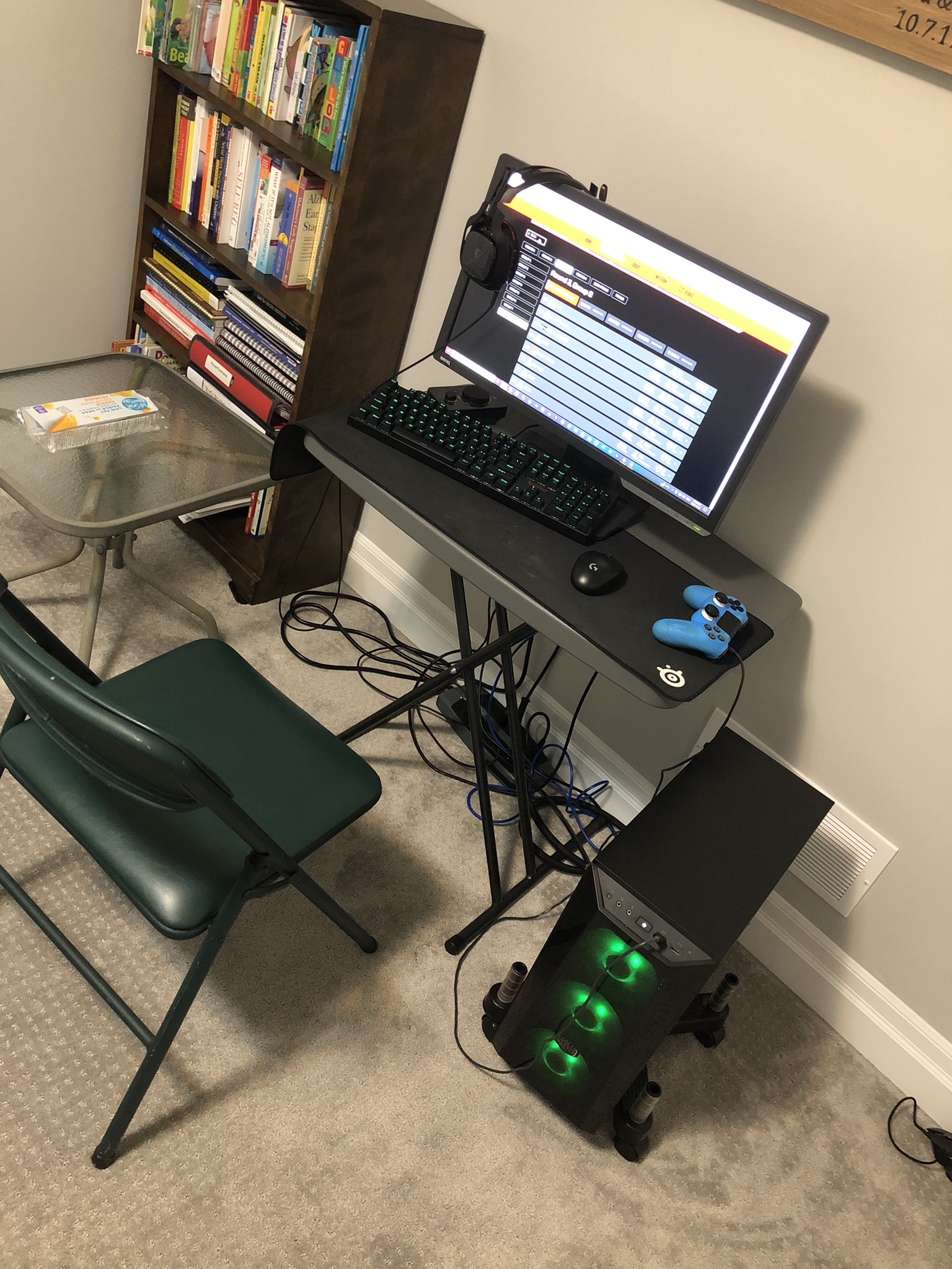 Pro on Twitter: "Super scuffed setup today https://t.co/a8YAp6r7rR" / Twitter