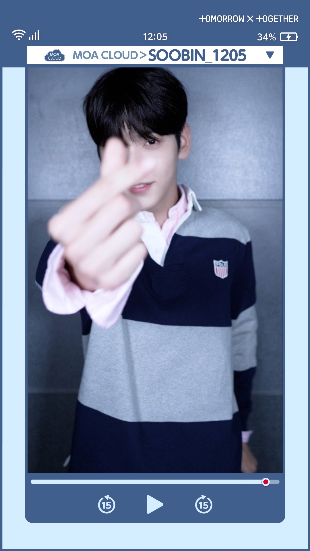 TXT JAPAN OFFICIAL on Twitter: "／ #MOAZONE 新コンテンツ🎉 😘🔎＜MOA CLOUD＞配信開始💝 \ ＜MOA CLOUD＞では様々なコンテンツを配信 ...