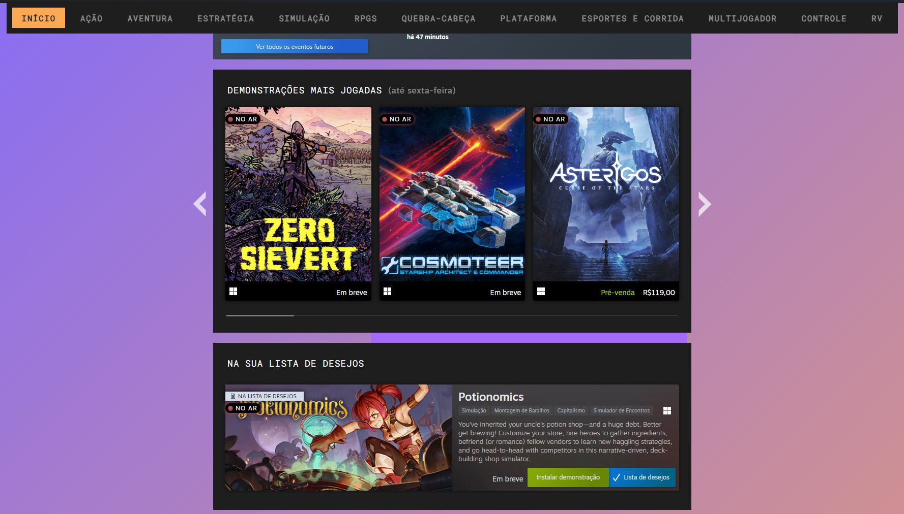 Caio Corraini 🌊 on Twitter: "o número de jogo com gato, carta, gameplay de vampire survivors e ...