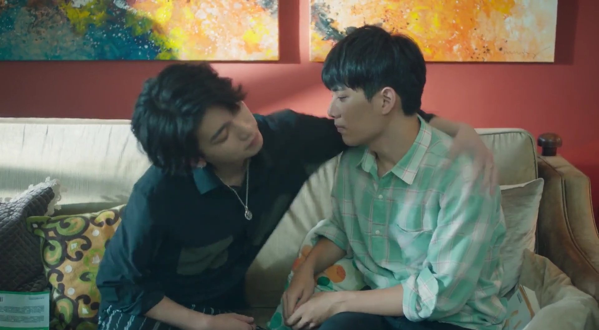 SamYU 💙💜Island 🏝️🏝️ on Twitter: "Ep 6 is so cute and funny 💙💜 Cr wetv #SamYU #WeBestLove # ...