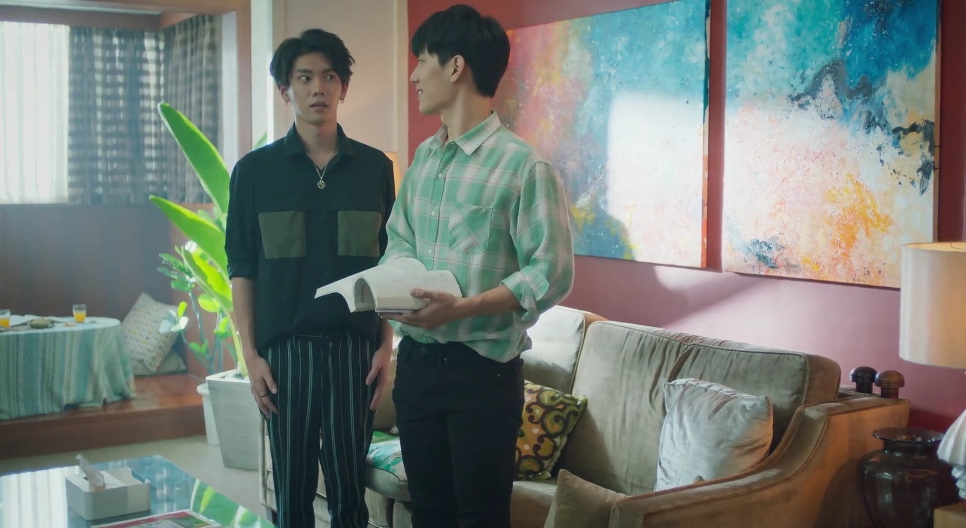 SamYU 💙💜Island 🏝️🏝️ on Twitter: "Ep 6 is so cute and funny 💙💜 Cr wetv #SamYU #WeBestLove # ...