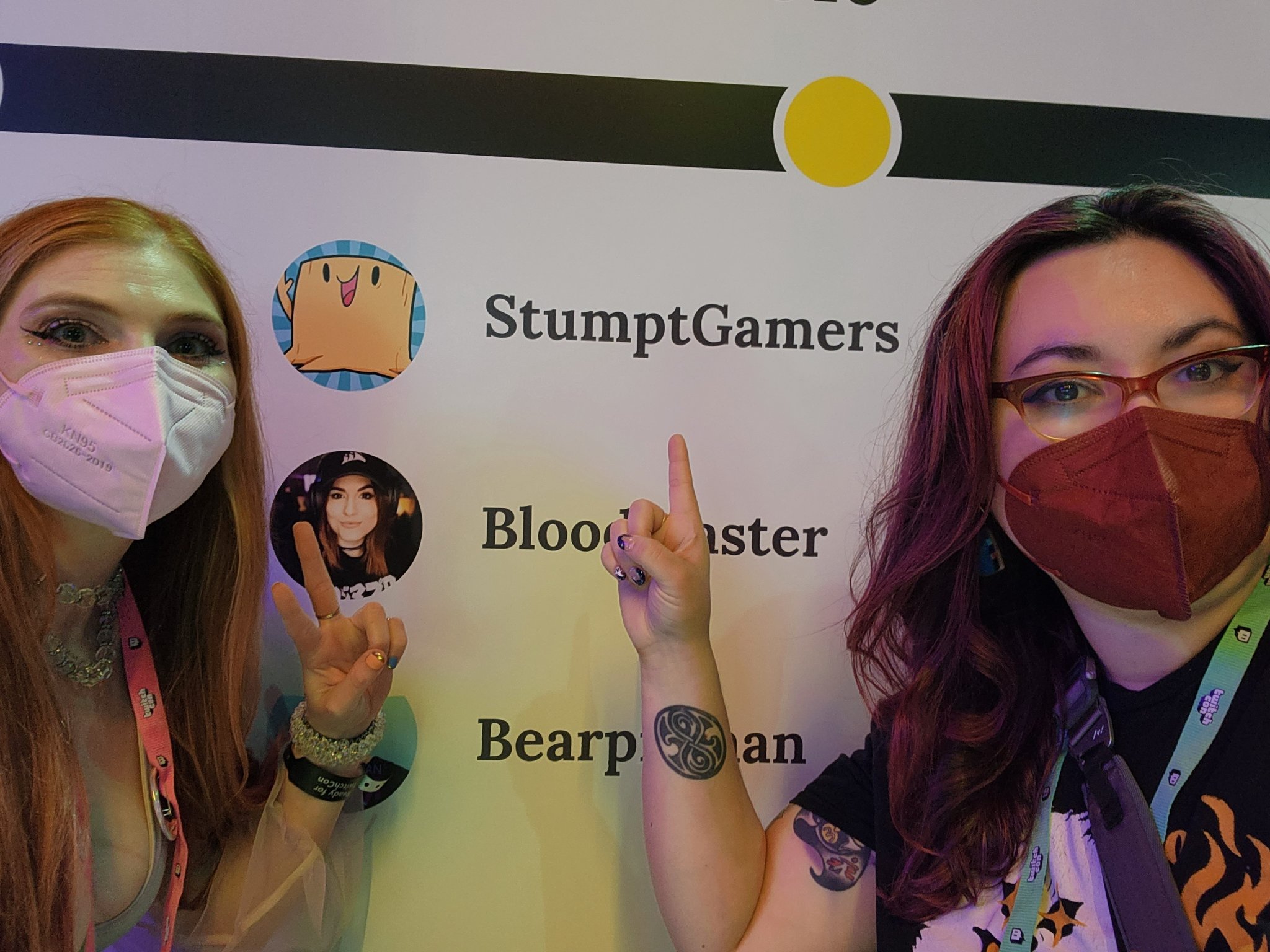 Stumpt on Twitter: "Holy butts we're on the @tiltify booth!! Thank you so much for the love. Can ...