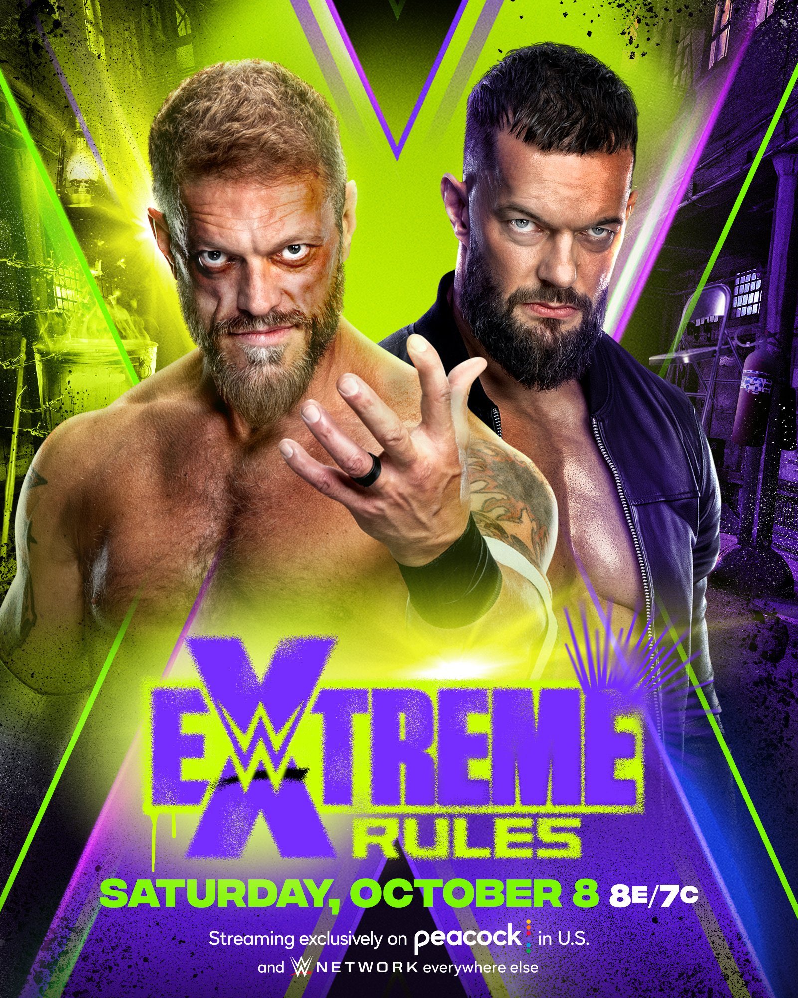 Justin Whang 🐙 On Twitter The Extreme Rules Poster Makes It Look Like