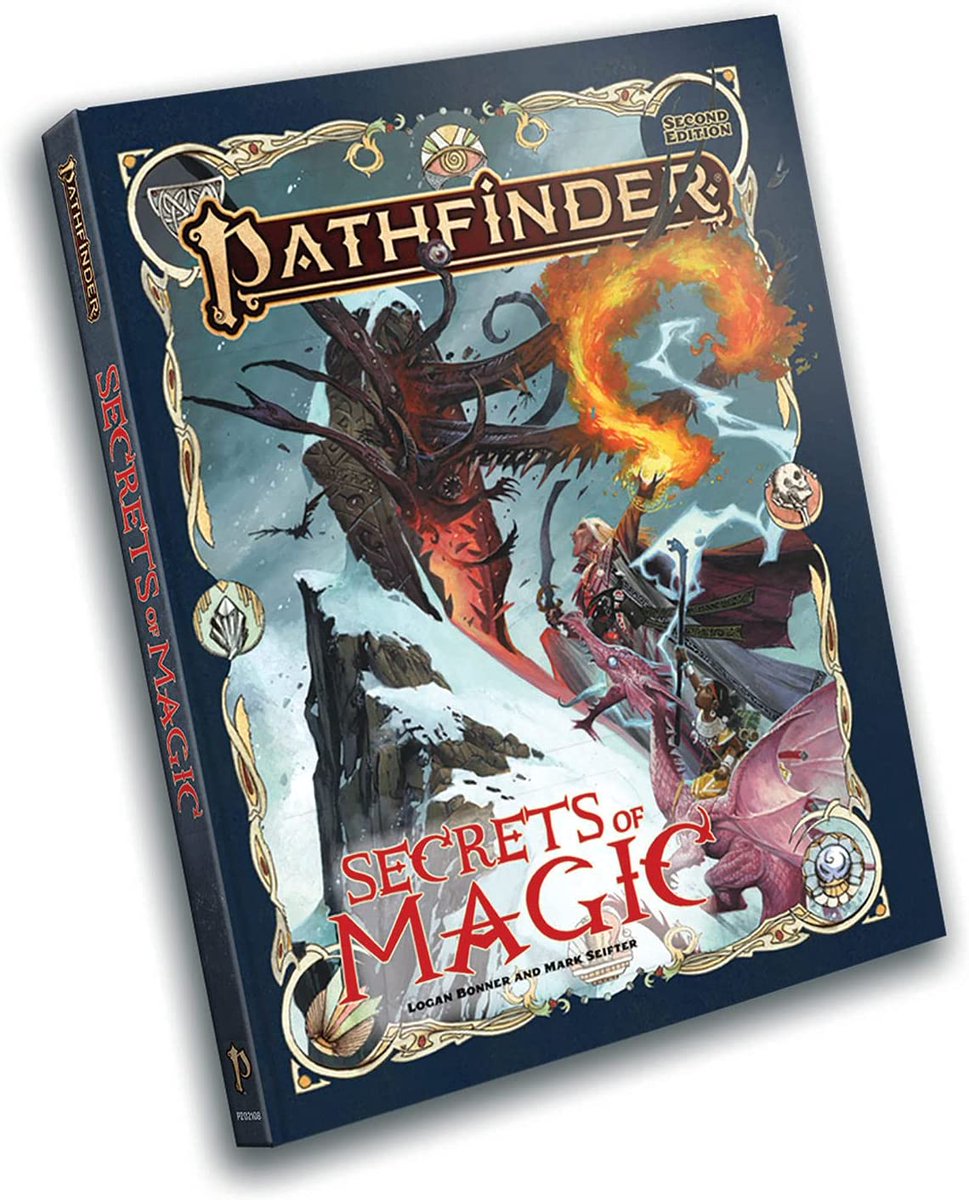Pathfinder Second Edition: Secrets of Magic for 44% off. Under $28. : r ...