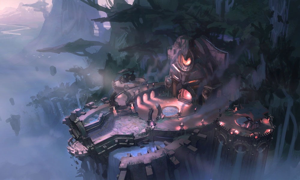 Darksiders 2 Environment Art