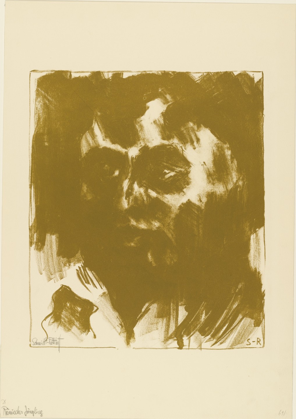 Karl Schmidt-Rottluff on Twitter: "Karl Schmidt-Rottluff, Young Roman ...