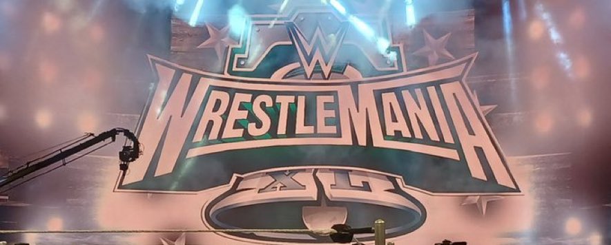 Wrestlemania 9 Logo