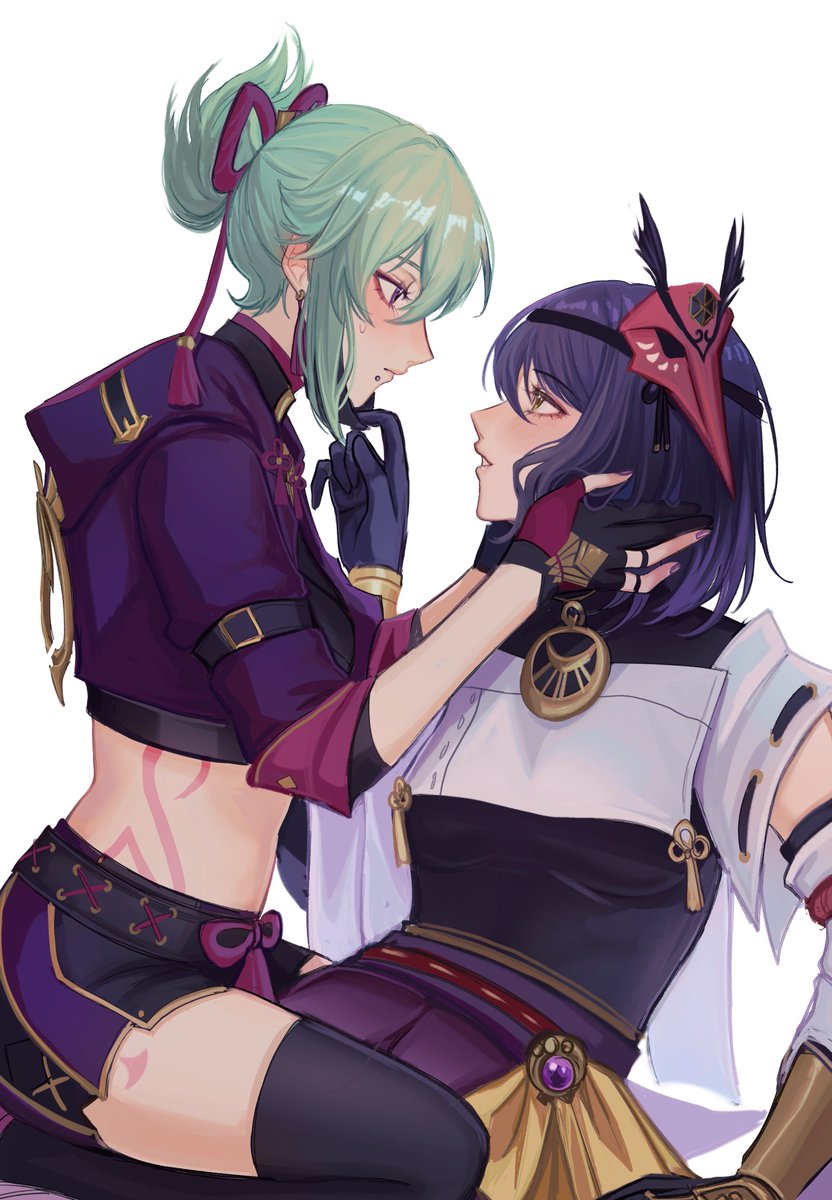 Weekly Genshin Girls ⚢ On Twitter Rt 65gh0st Happy Lesbian Day
