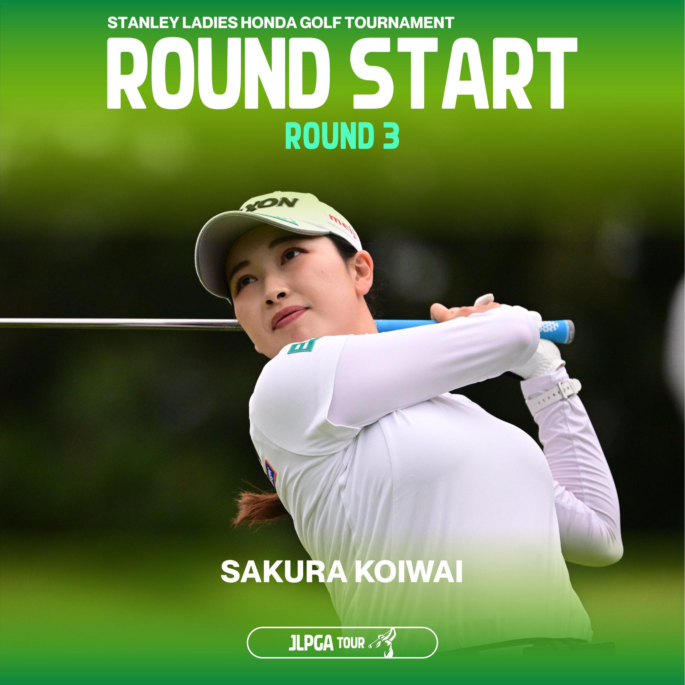 日本女子プロゴルフ協会(JLPGA) on Twitter: "／ #スタンレーレディスホンダ🏆 \ Round3がスタートしました🏌️‍♀️ スコア速報はこちら👇 https://t.co ...