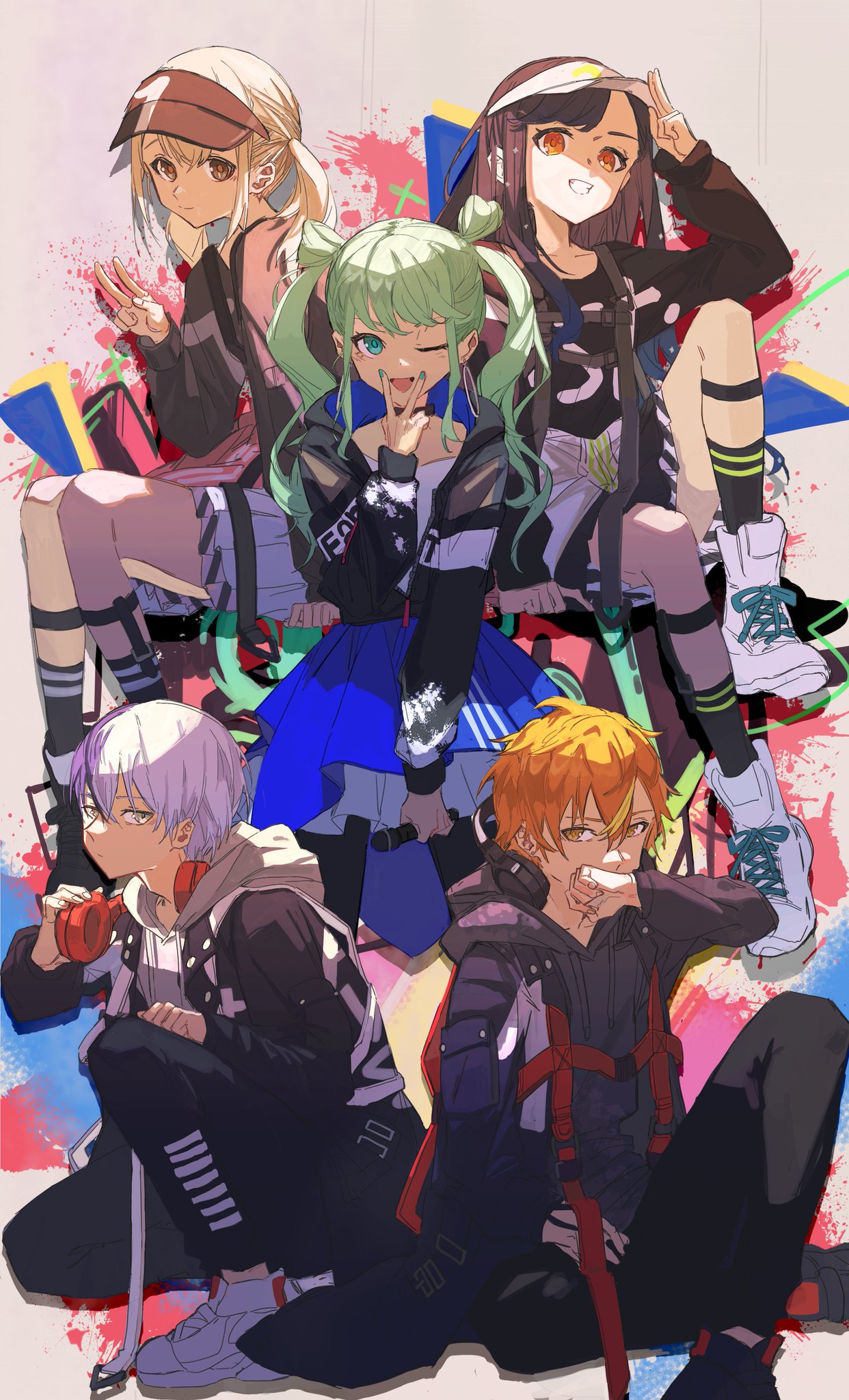 kuu on Twitter: "98-100 VBS #prsk_fa https://t.co/XScxC1sw2Y" / Twitter