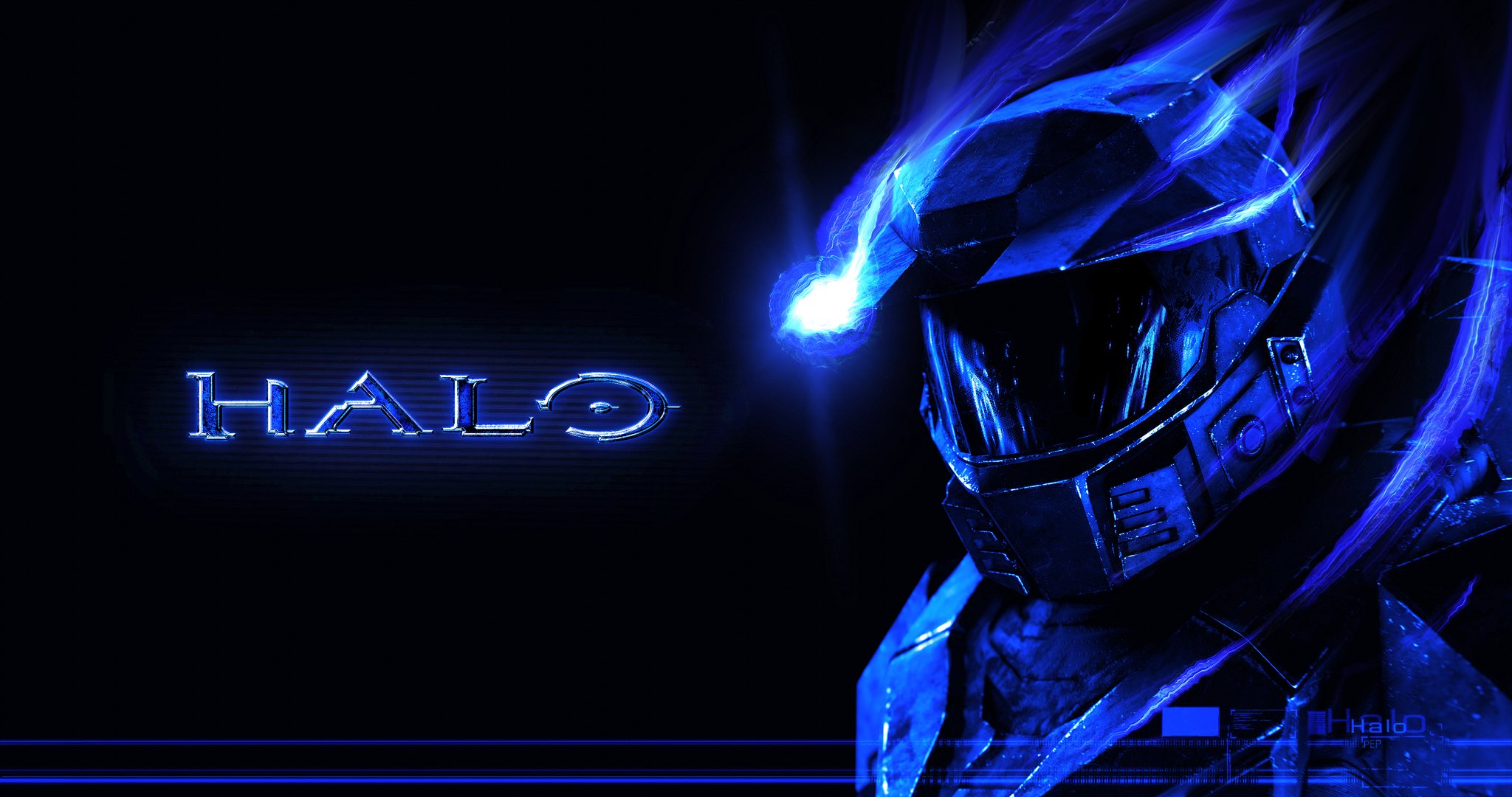 Halo 2 Logo Wallpaper