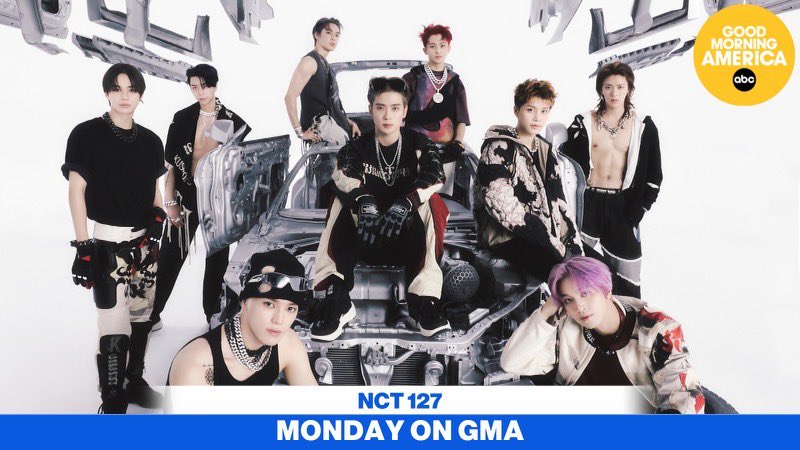 NCT 127 on Twitter: "Tune in Monday! We are taking over Times Square on @GMA !!! #NCT127onGMA # ...