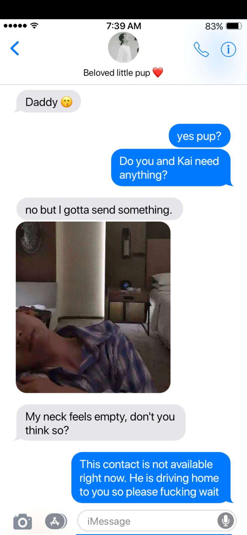 🍓🤭 || AUs on 📌• on Twitter: "Empty (He's mine one tweet au) - implied 🔞- https://t.co/mcpOsCUwMY ...